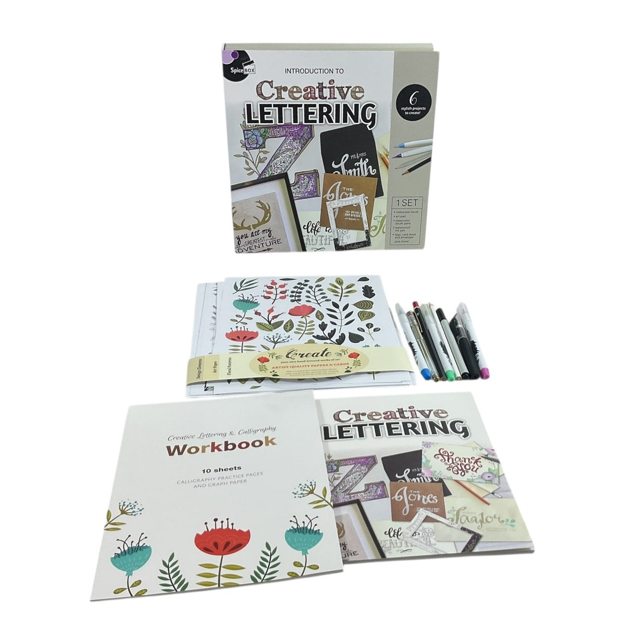 Kit de dibujo (Spice Box)