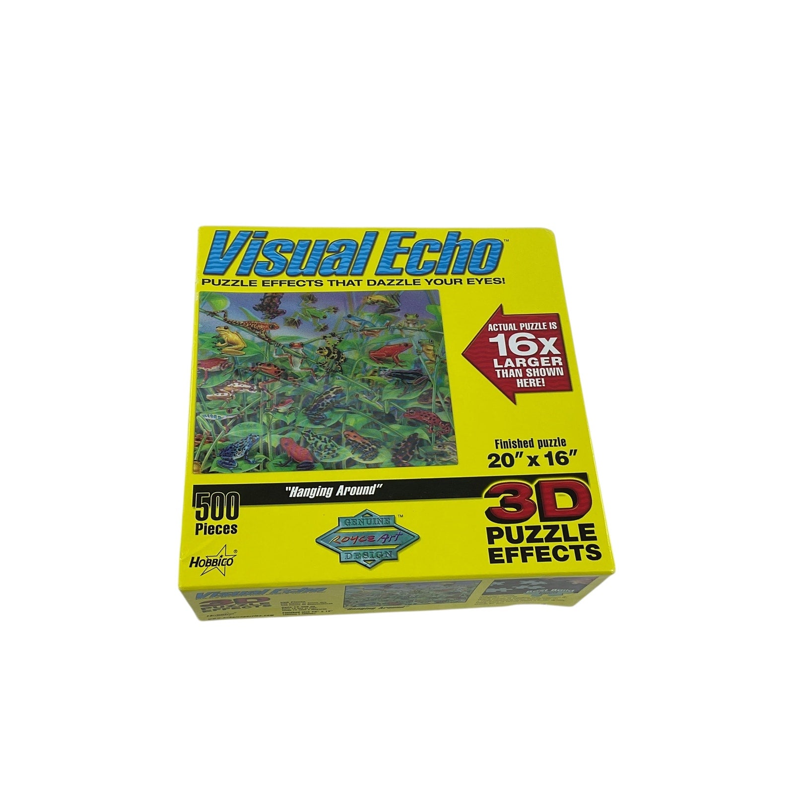 Rompecabezas (Visual Echo)