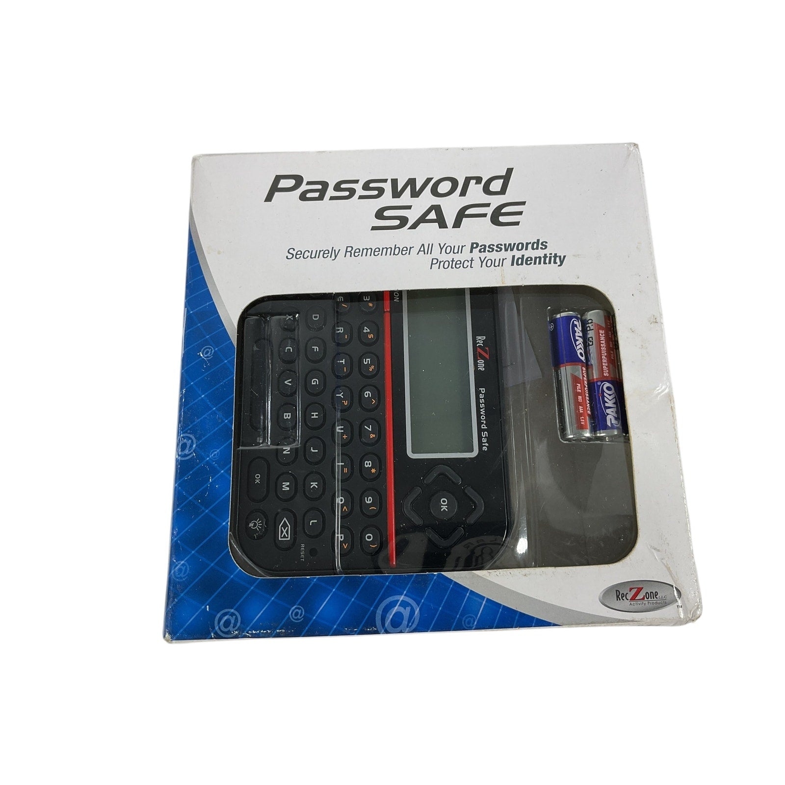 Dispositivo de almacenamiento de contraseñas sin conexión (Reczone)