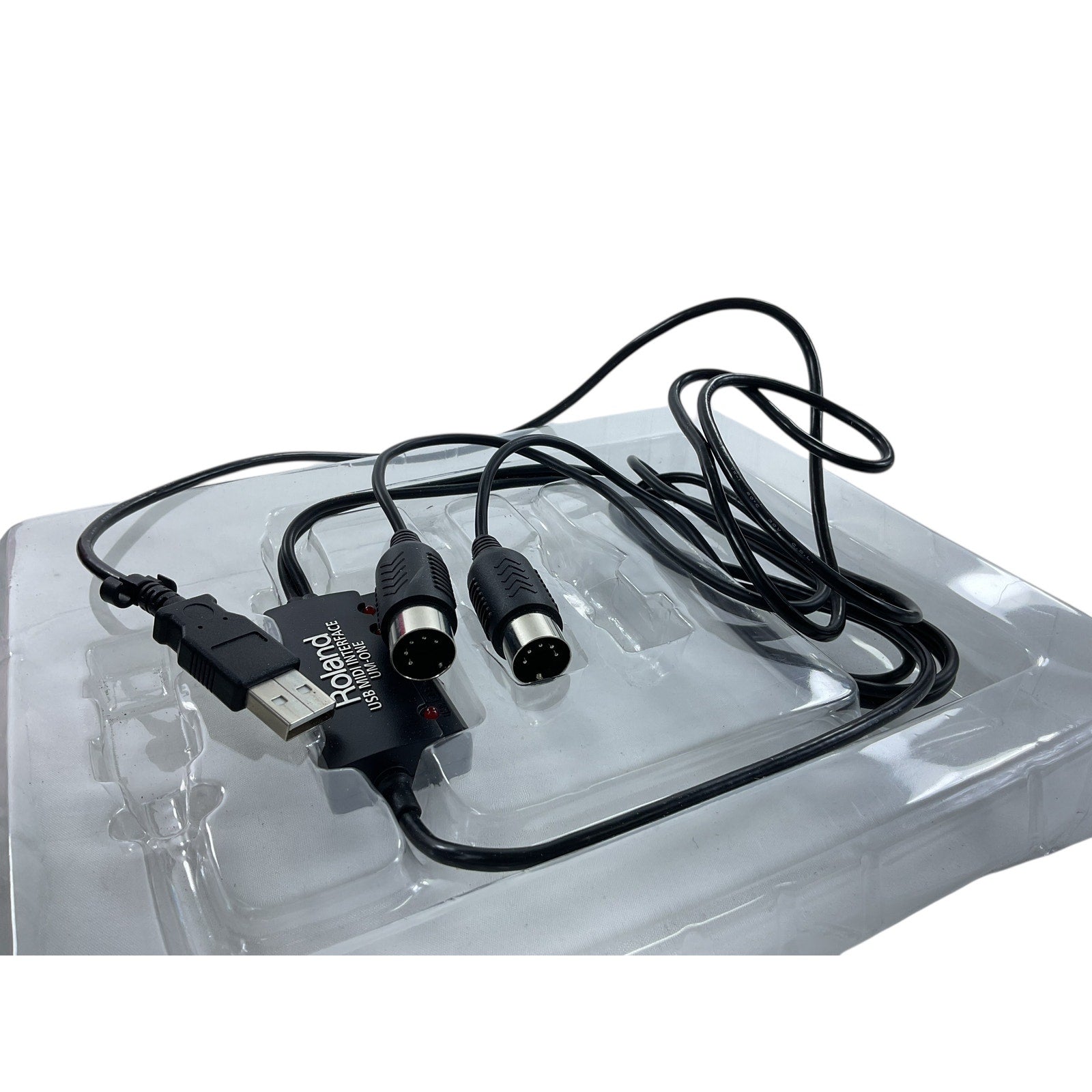 Iinterfaz MIDI USB (Roland UM-ONE mk2)