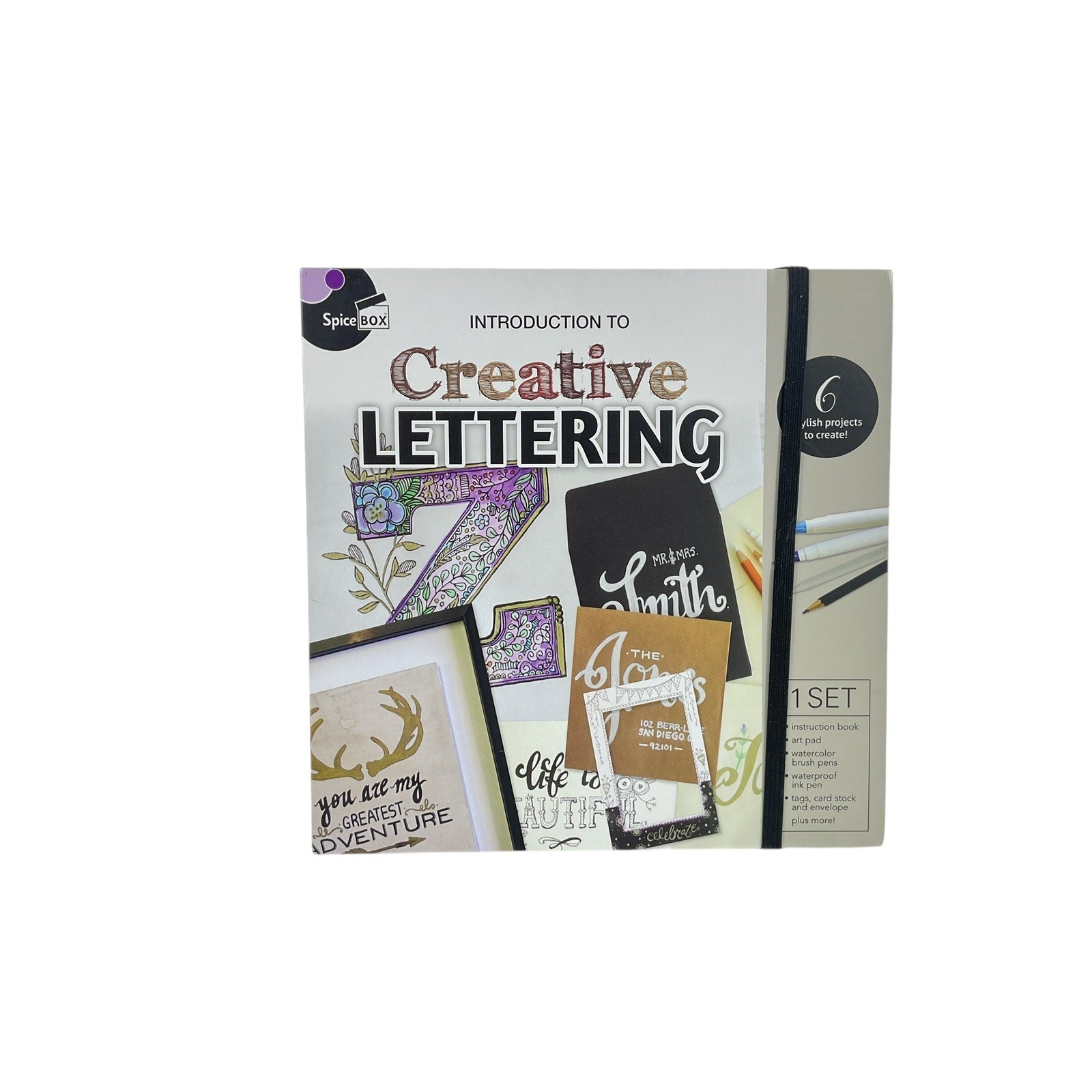 Kit de dibujo (Spice Box)